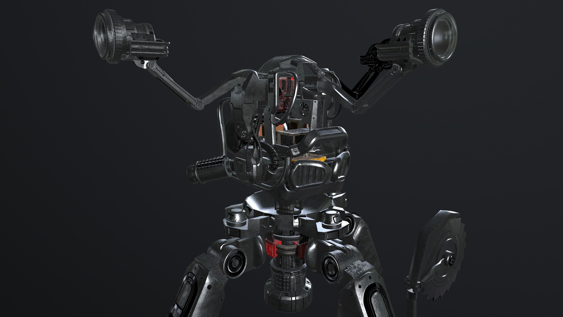 ArtStation - Mr Handy