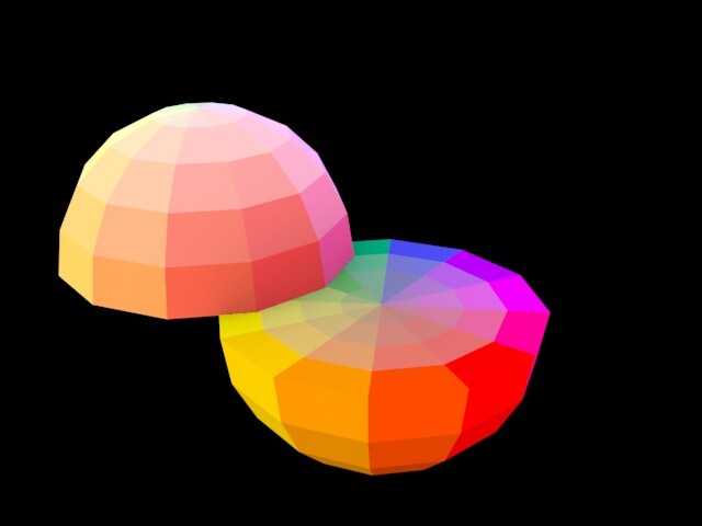 ArtStation - 3D Color Wheel