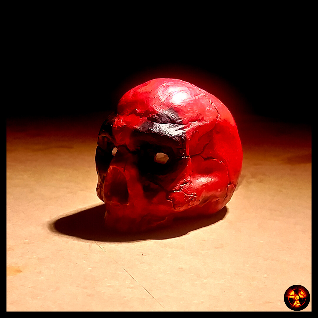 Rick Donovan - Deadpool skull