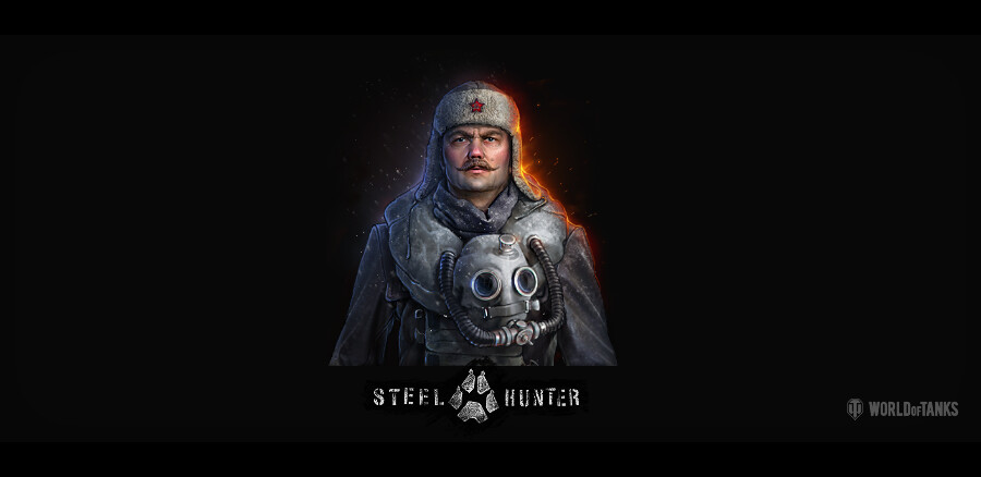 ArtStation - World Of Tanks Steel Hunter Commanders