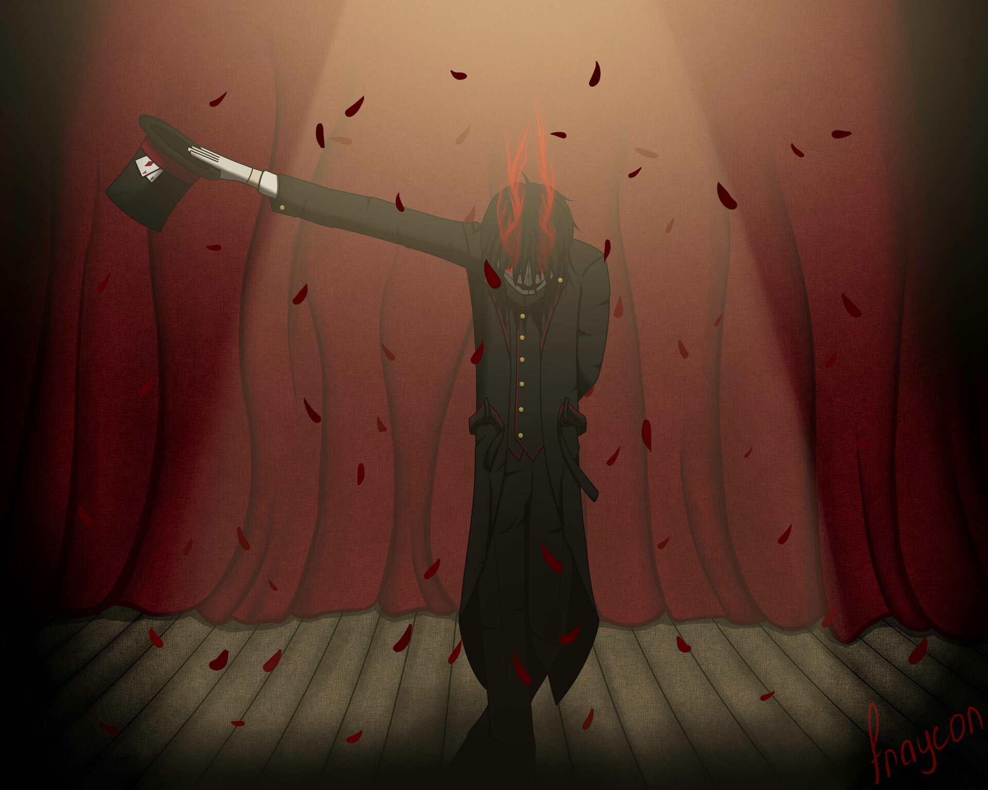 ArtStation - Demon magician