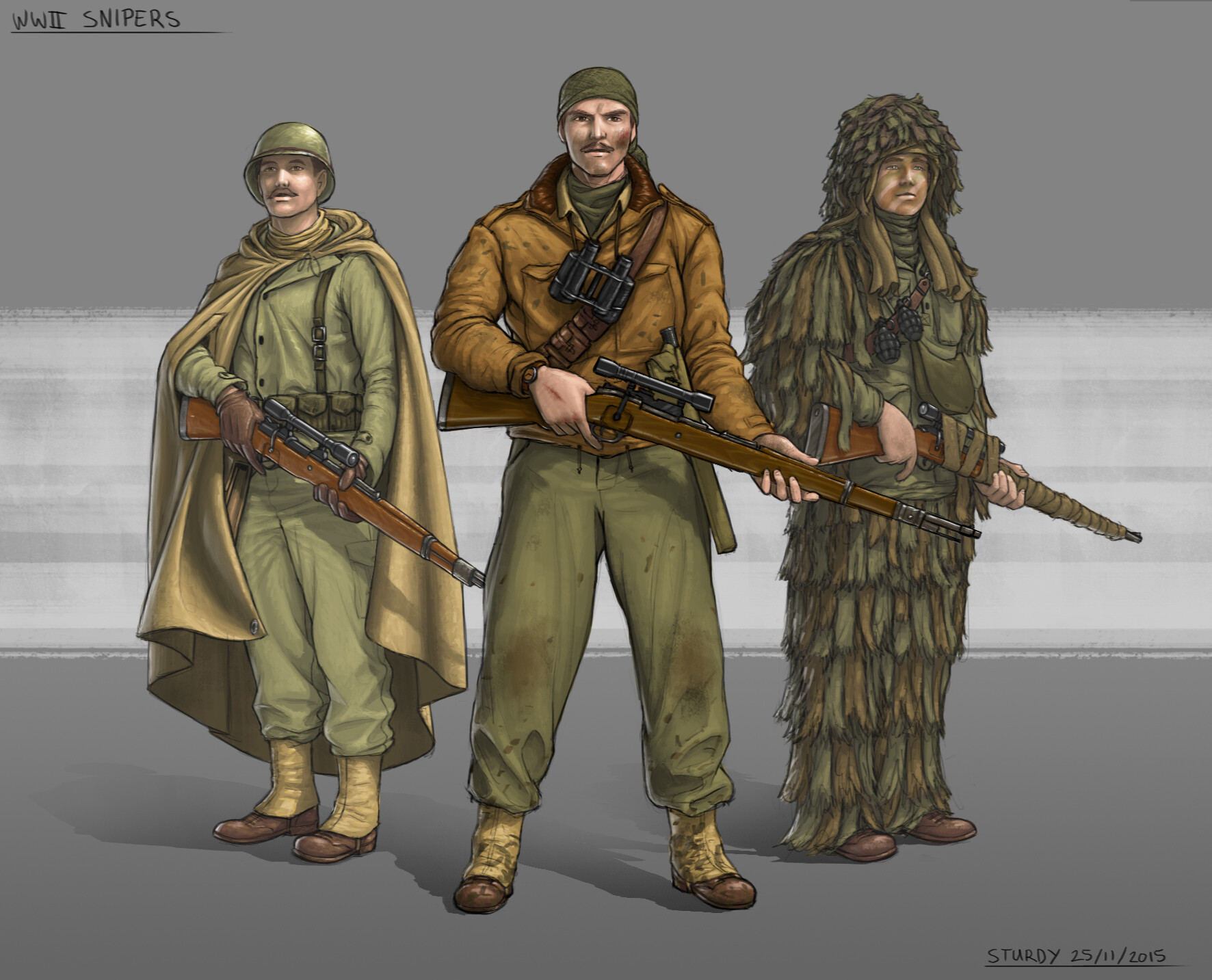 ArtStation - character (personal) projects