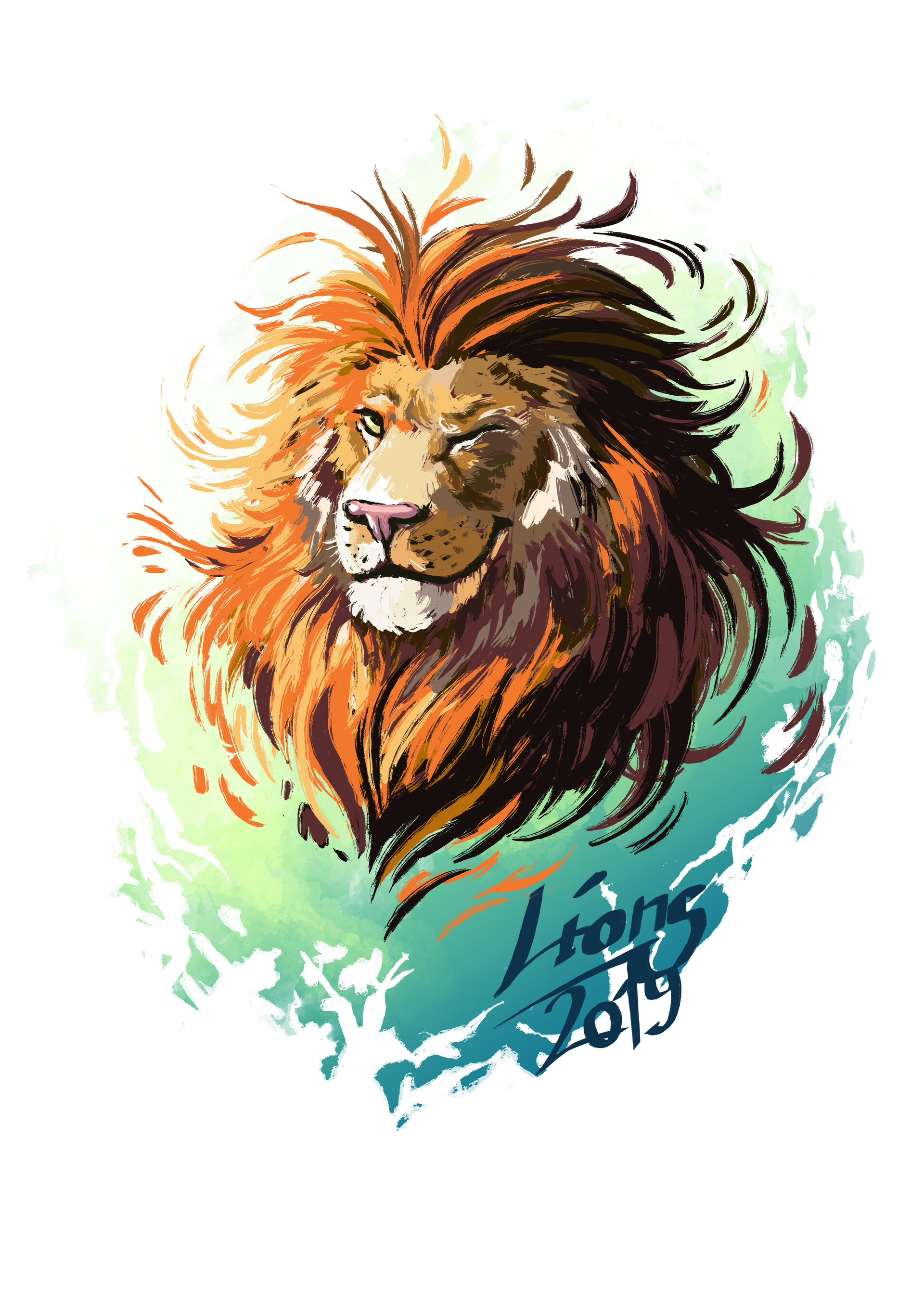 ArtStation - Lion