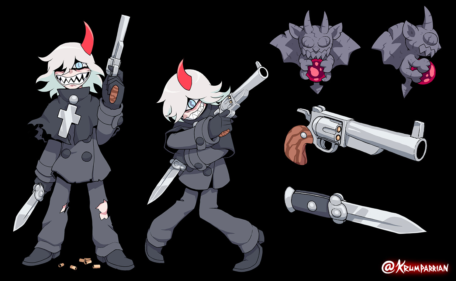 ArtStation - Cedric the Christian Devil - Reference