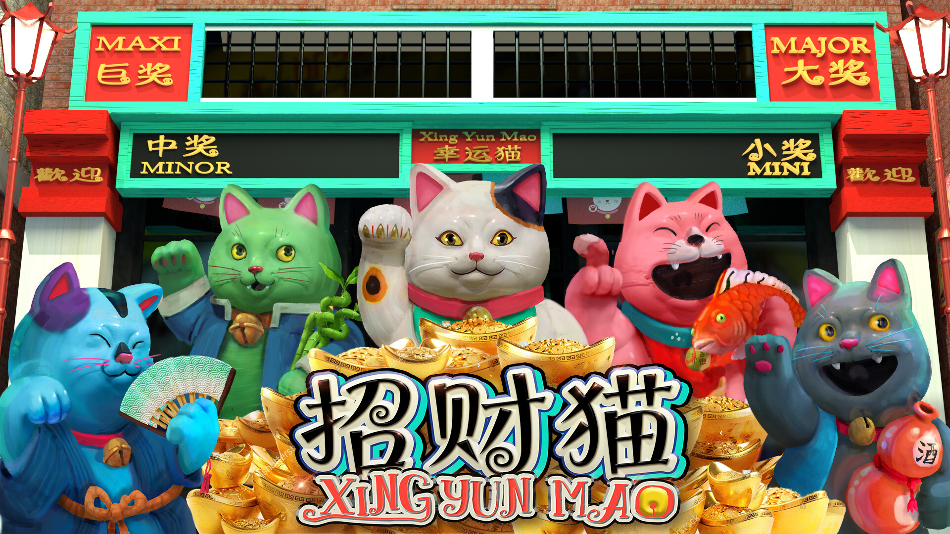 ArtStation - Xing Yun Mao © 2019 Scientific Games. All Rights Reserved.