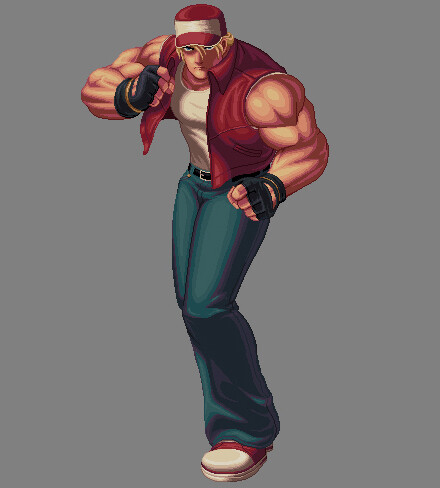 ArtStation - Terry Bogard