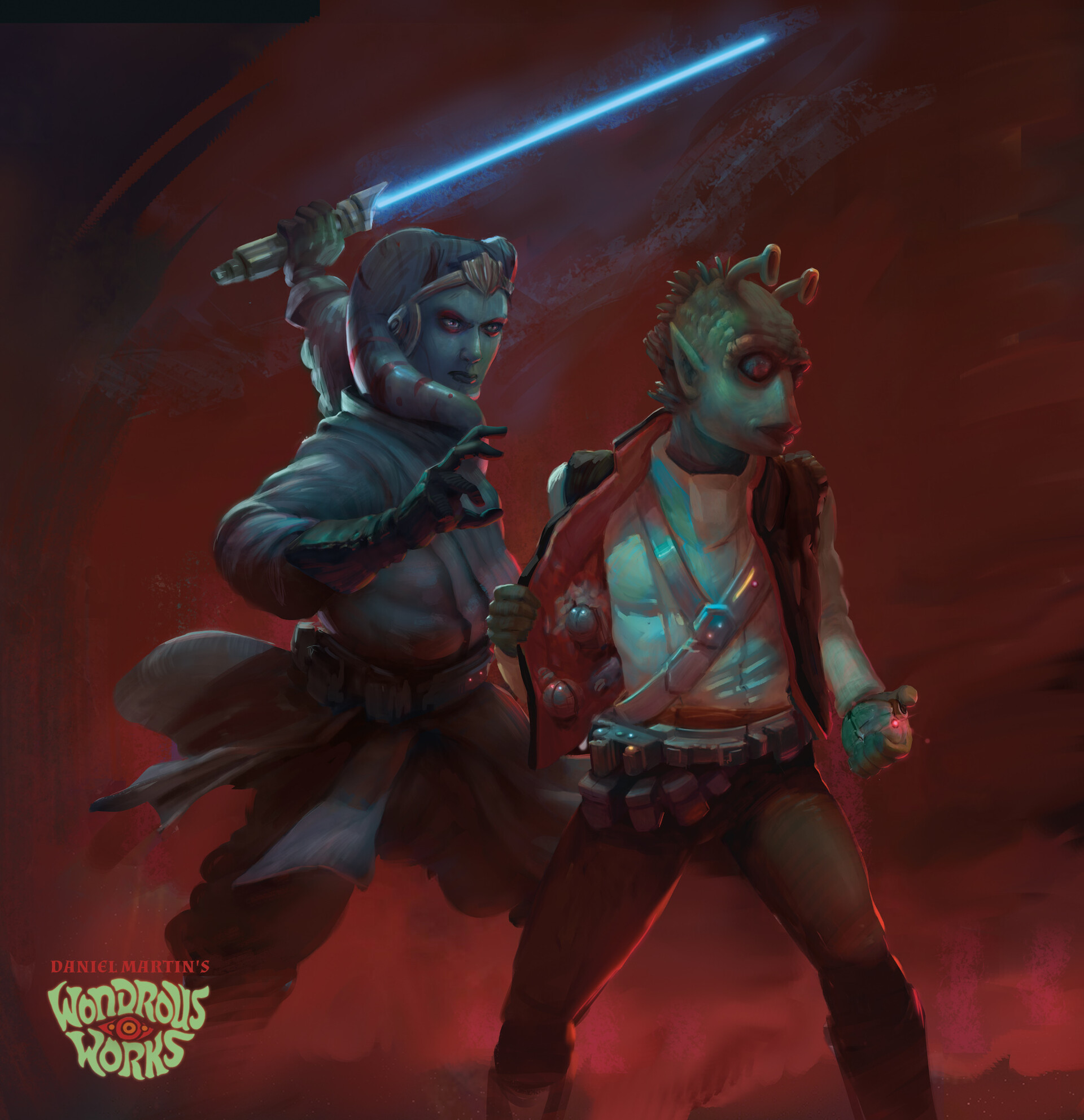 ArtStation - Star Wars rehash