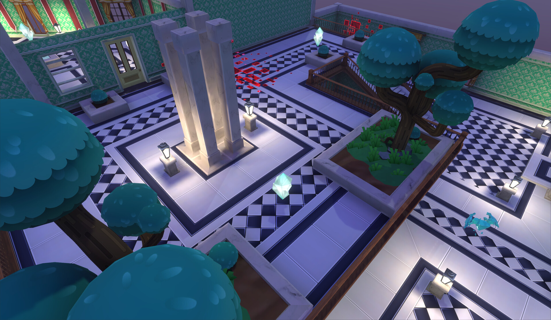 Nathan Ayres - Lighting - TCC: U.S. History