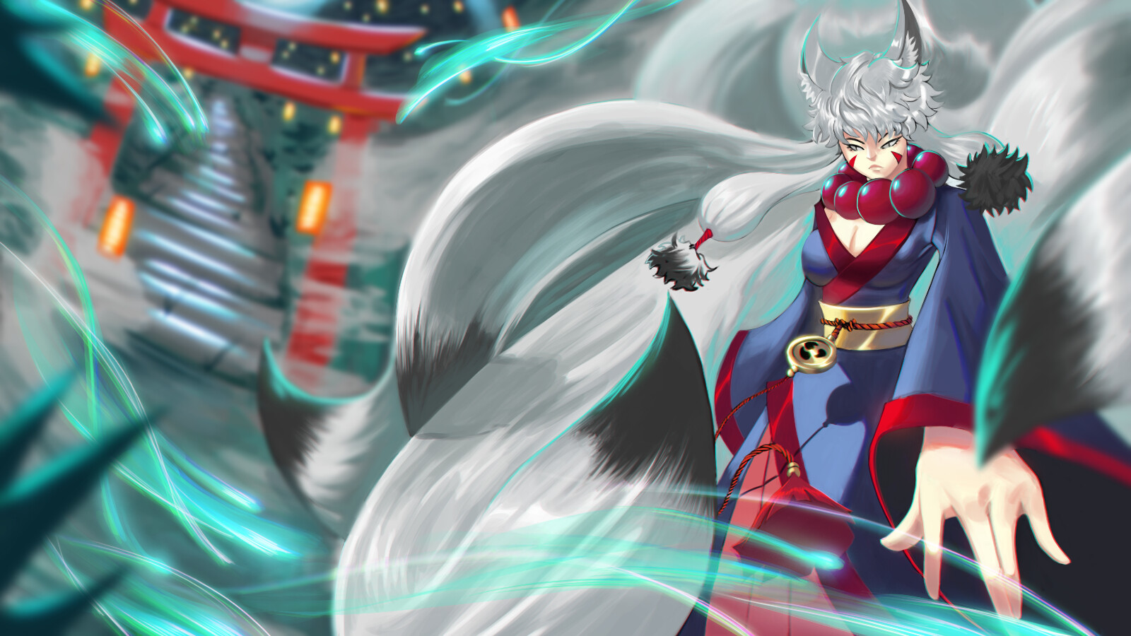 ArtStation - Shiranui