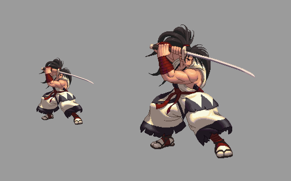 ArtStation - Haohmaru KOF XIII Style