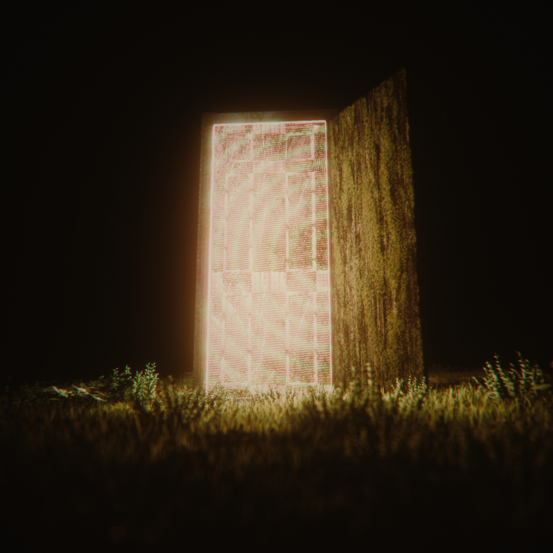 ArtStation - Magic door