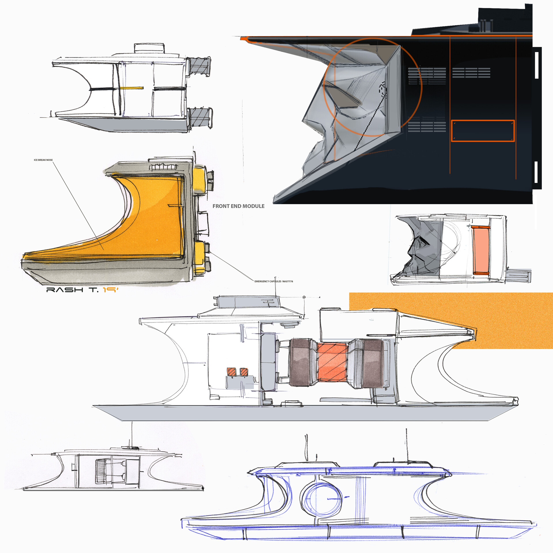 Rashid Tagirov - Titan Icebreaker