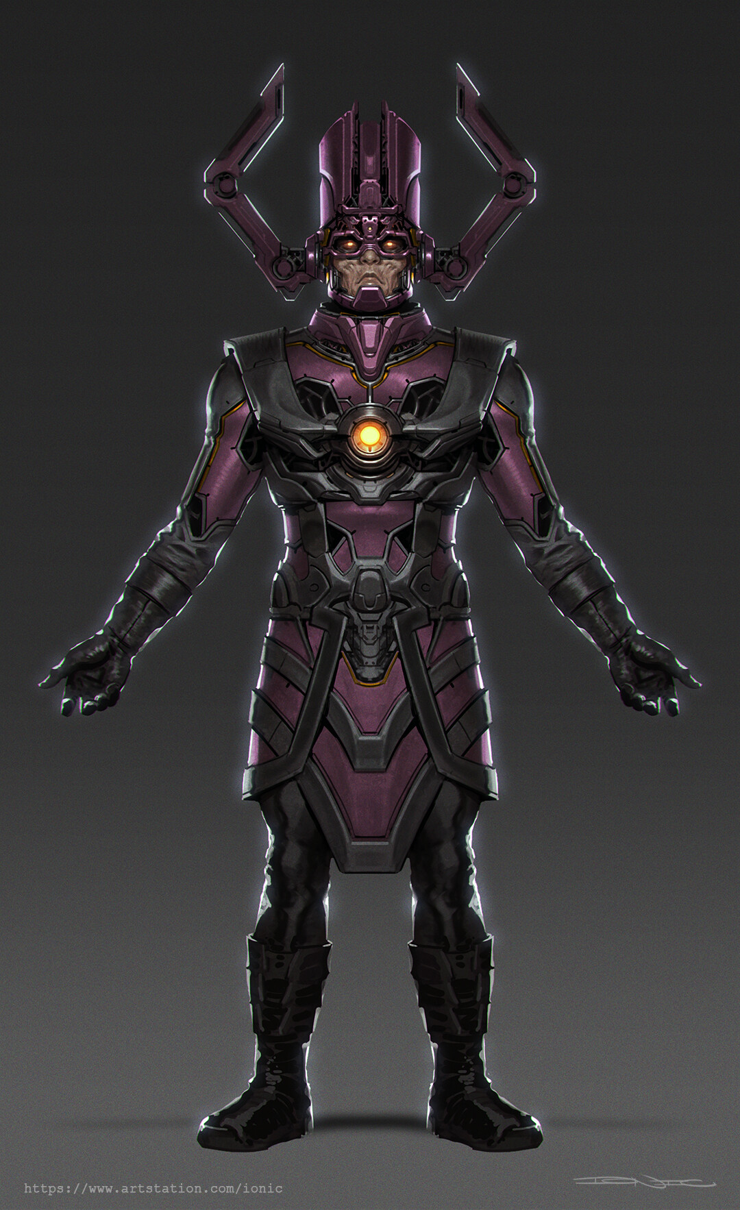 ArtStation - Galactus