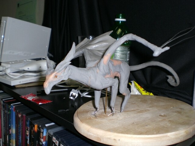 Rachel Canepa - Kender the Pseudodragon