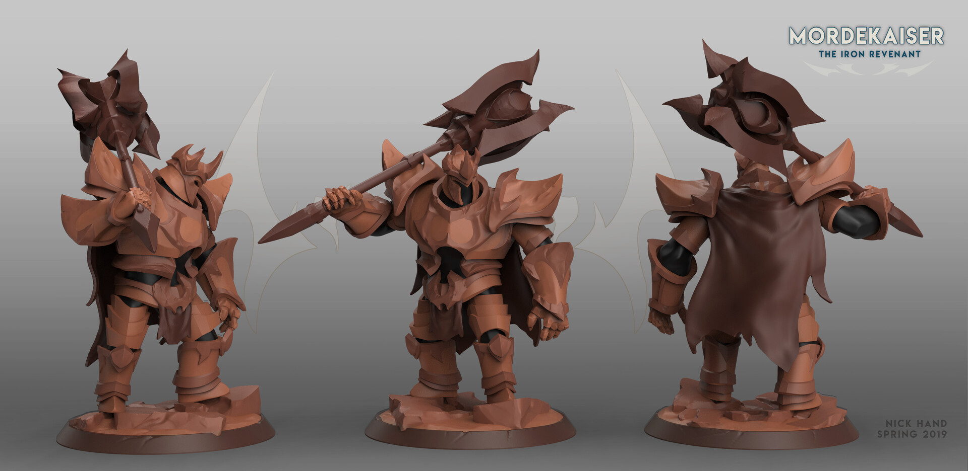 Nick Hand - Mordekaiser Fan Visual Update/ HighRes Model