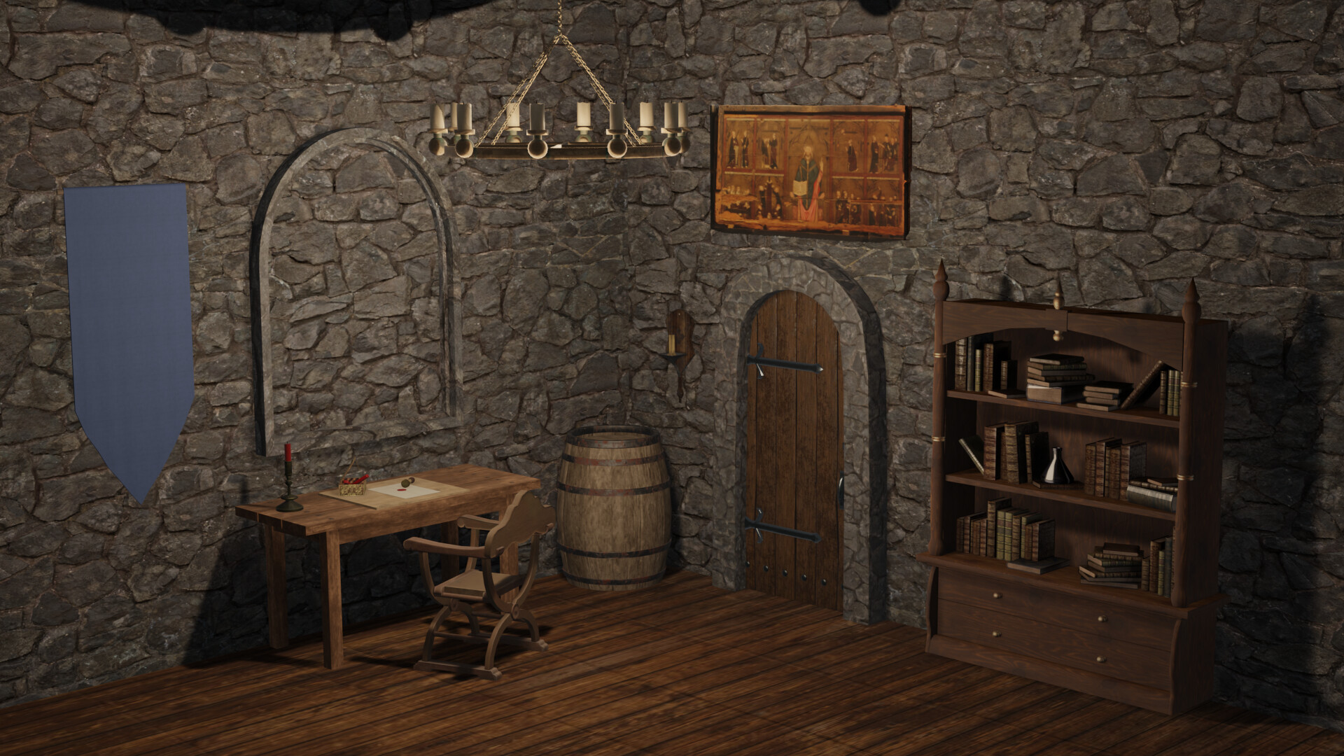 Ariel J - Medieval Study