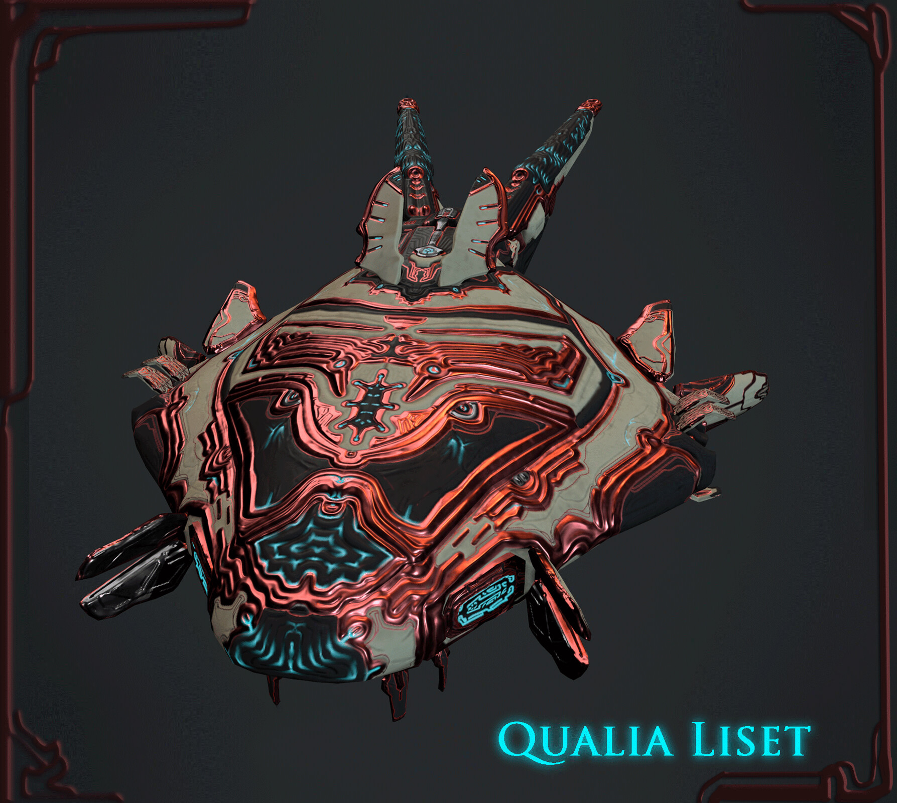 ArtStation - Qualia Liset - Warframe Tennogen
