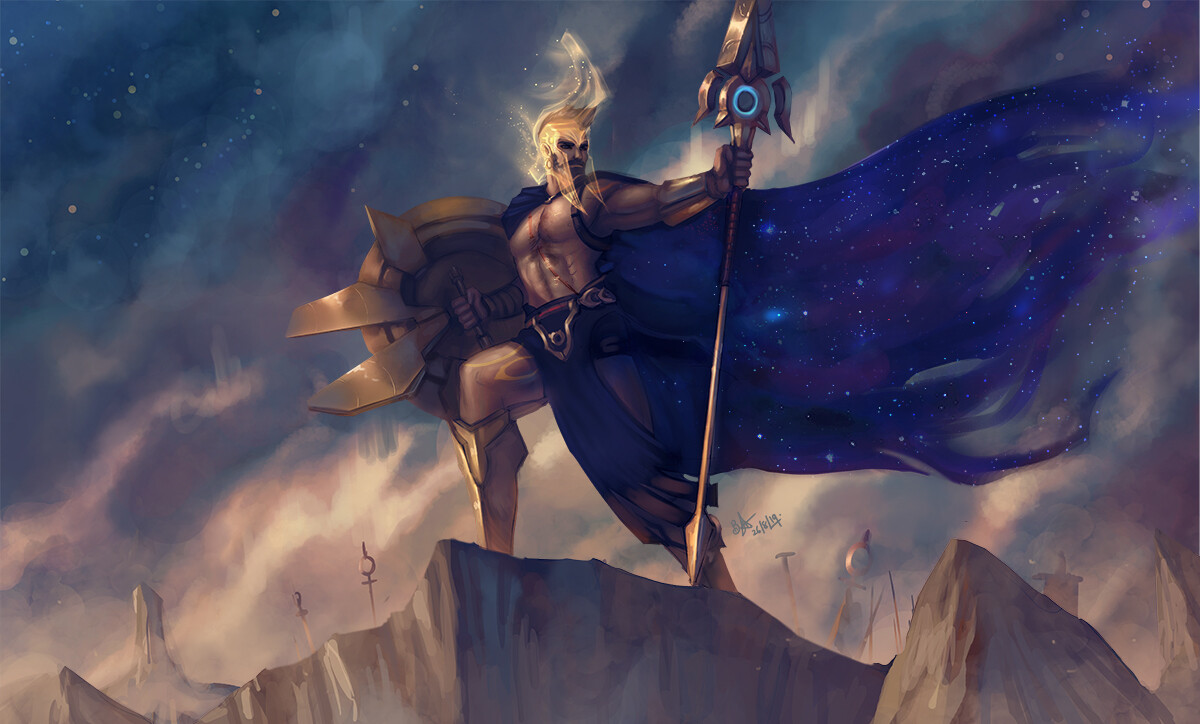 ArtStation - Pantheon