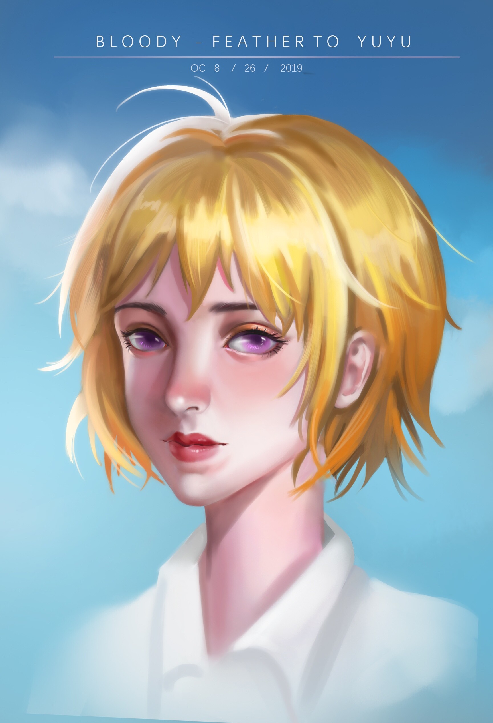 ArtStation - OC Head portrait