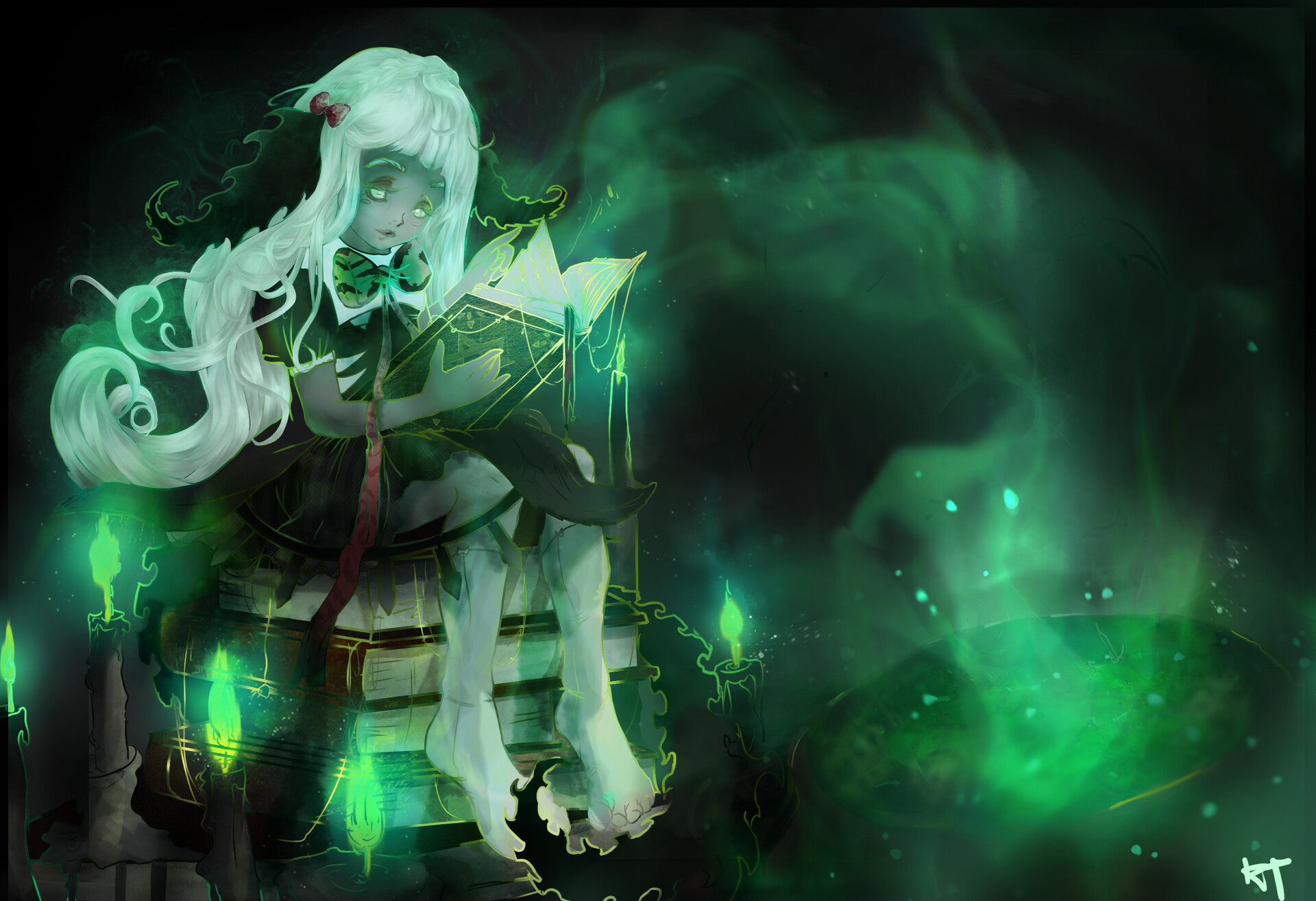 ArtStation - Younger isabelle