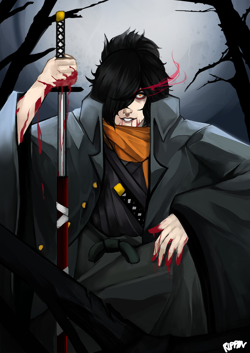 ArtStation - Fate Grand Order: Okada Izou