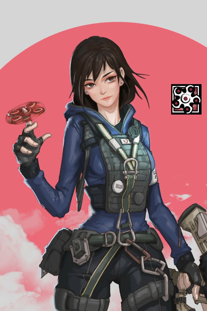 ArtStation - Hibana R6S