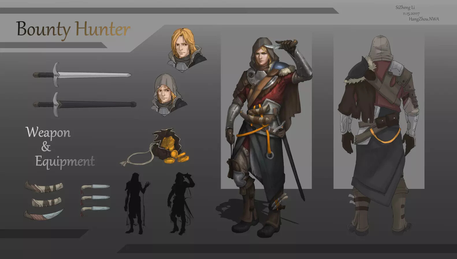 ArtStation - bounty hunter