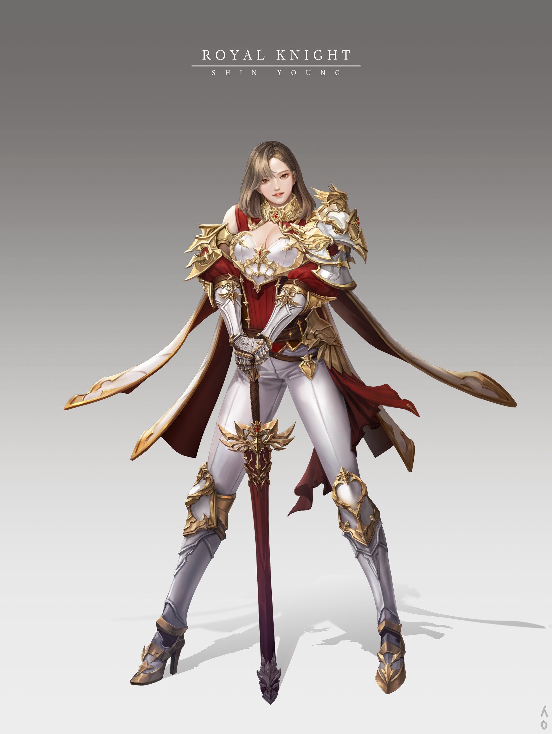 ArtStation - Royal knight