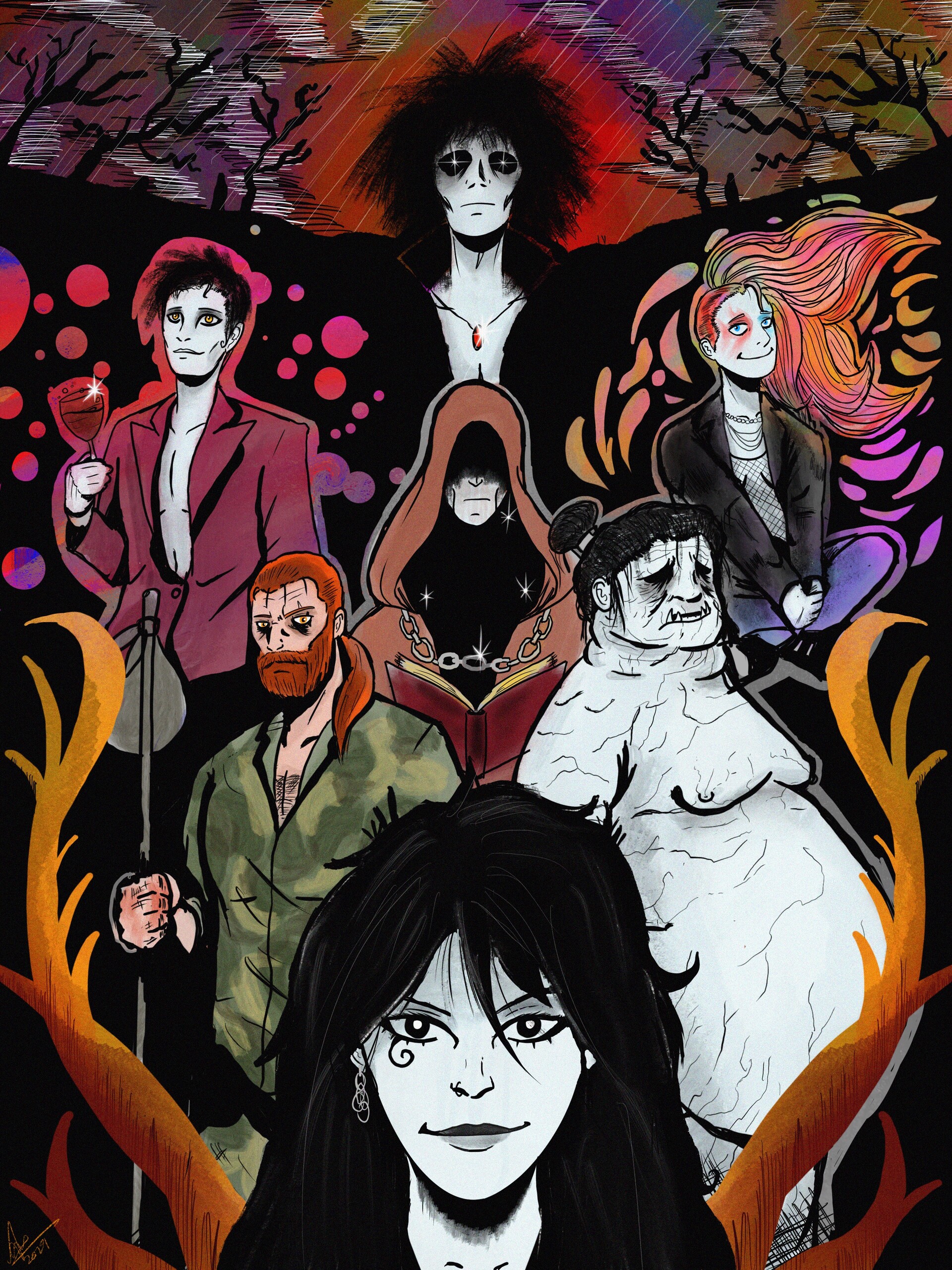 ArtStation - The Endless