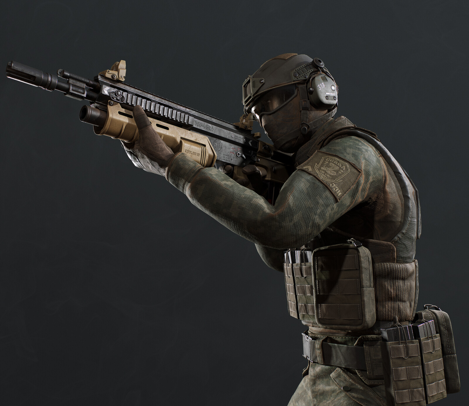 Jack Perry - BOTG Soldier