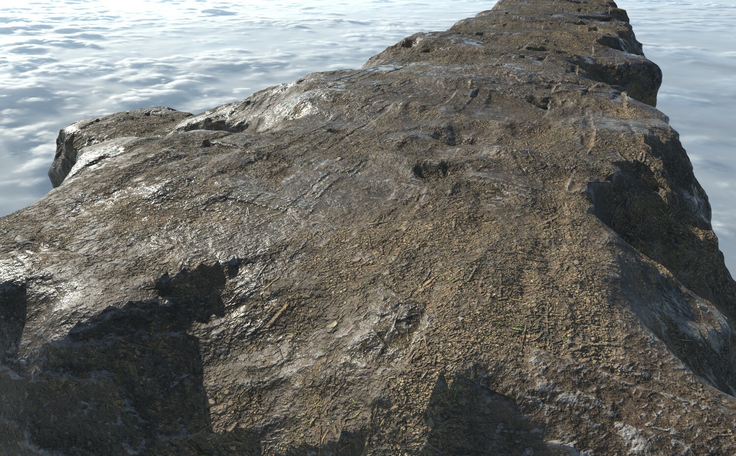 ArtStation - Stone Scenes
