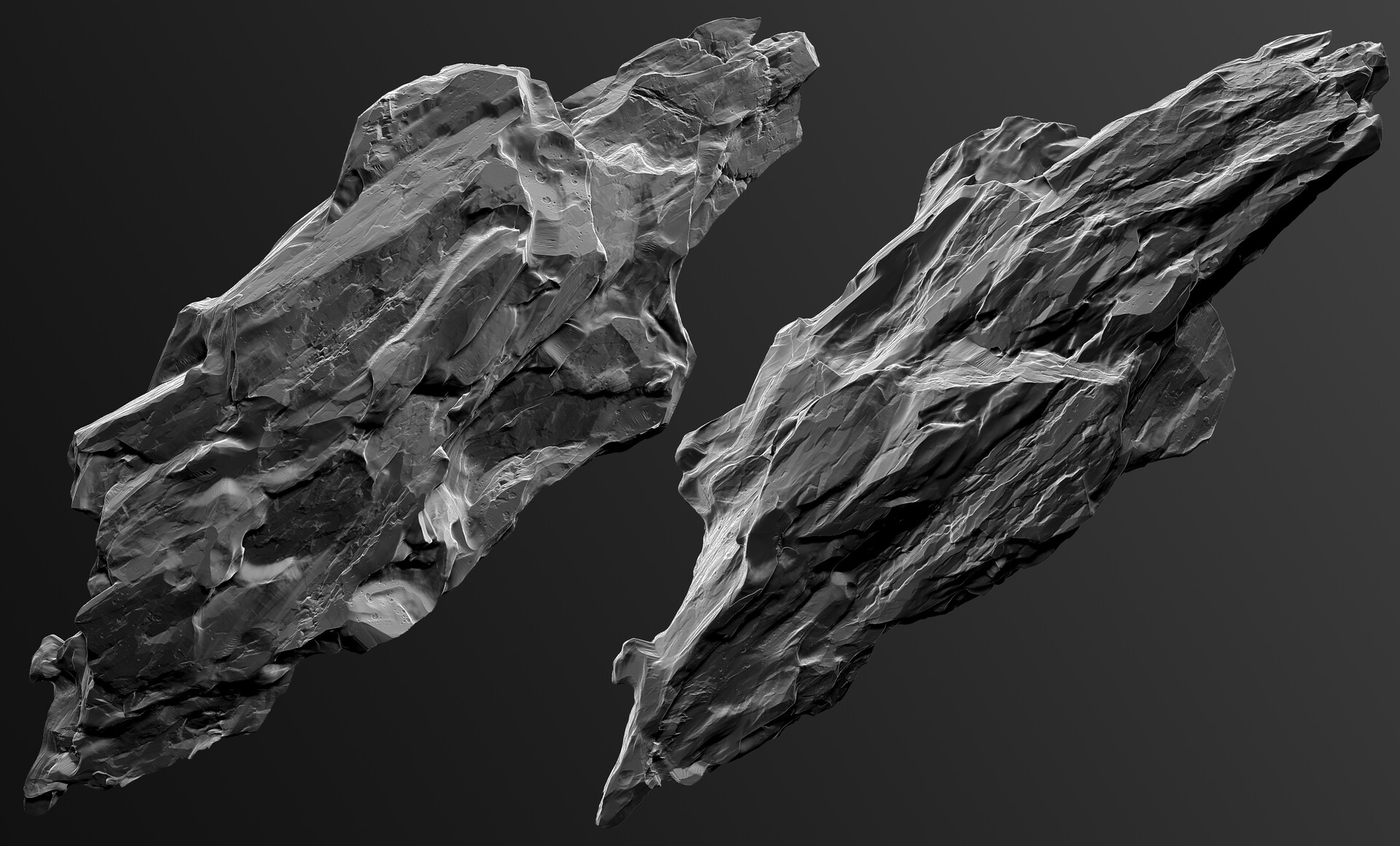 Daniel Sewell - Sculpt Studies