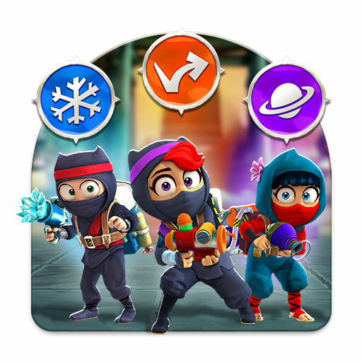 Clumsy Ninja Logo