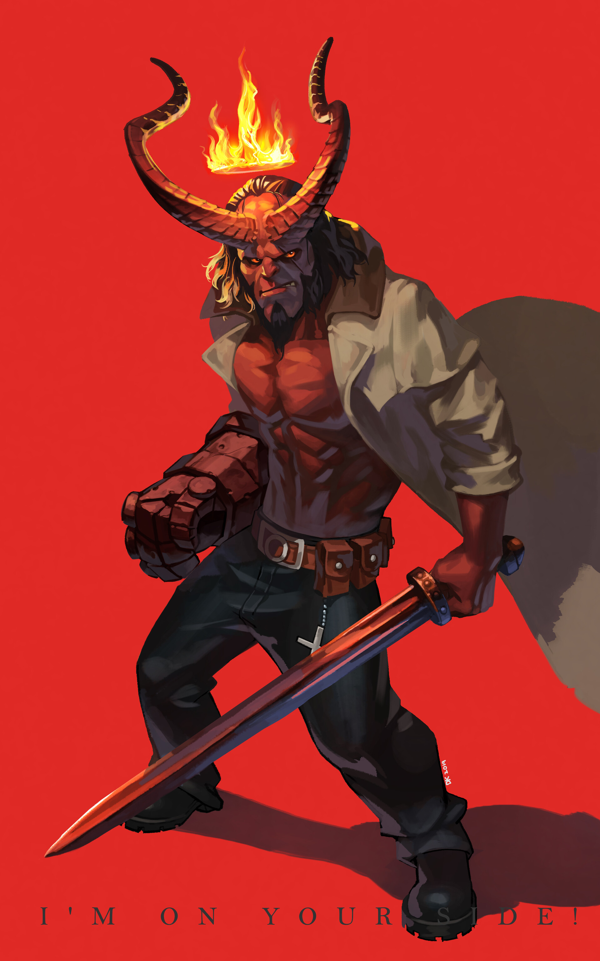ArtStation - Hellboy2019