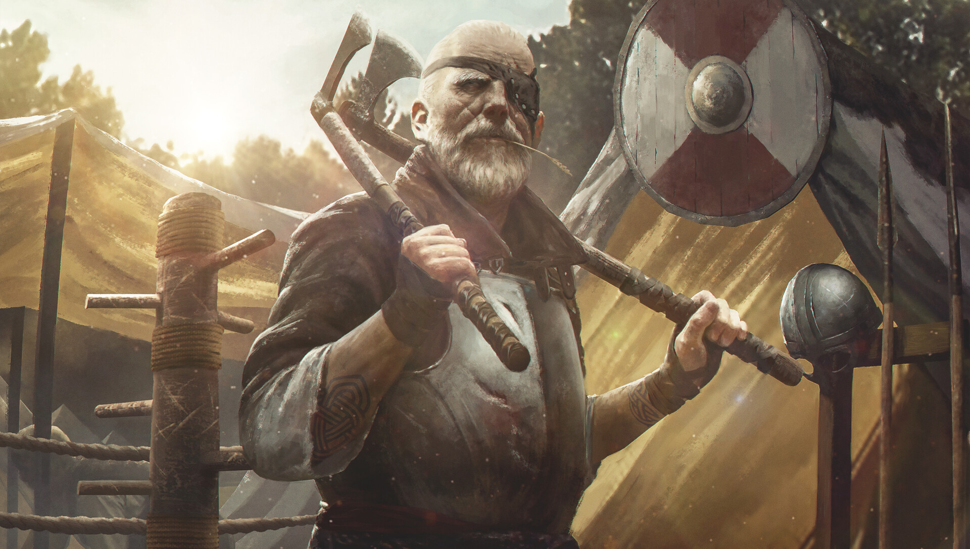 ArtStation - combat instructor