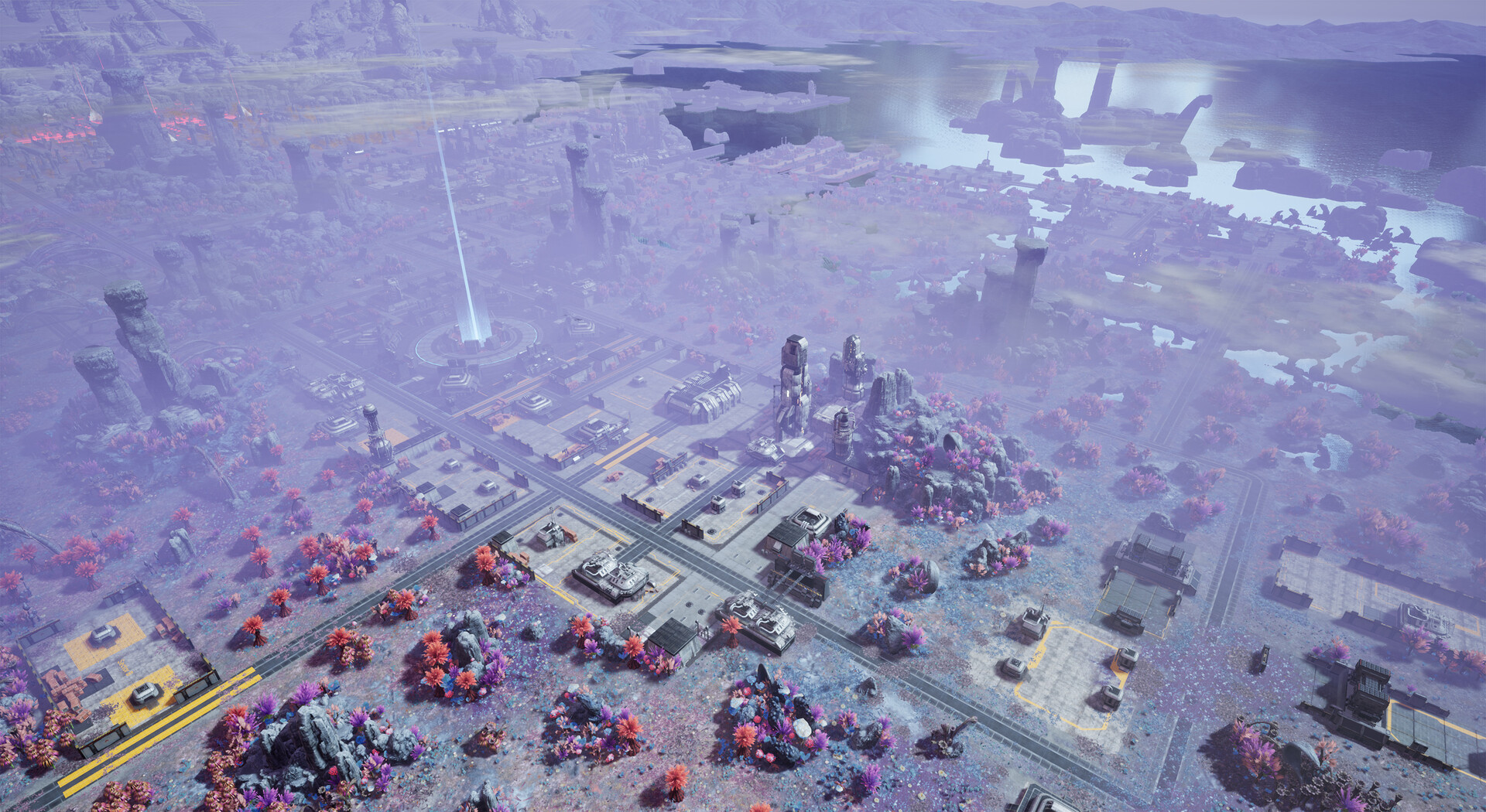 ArtStation - Battle royal topdown map