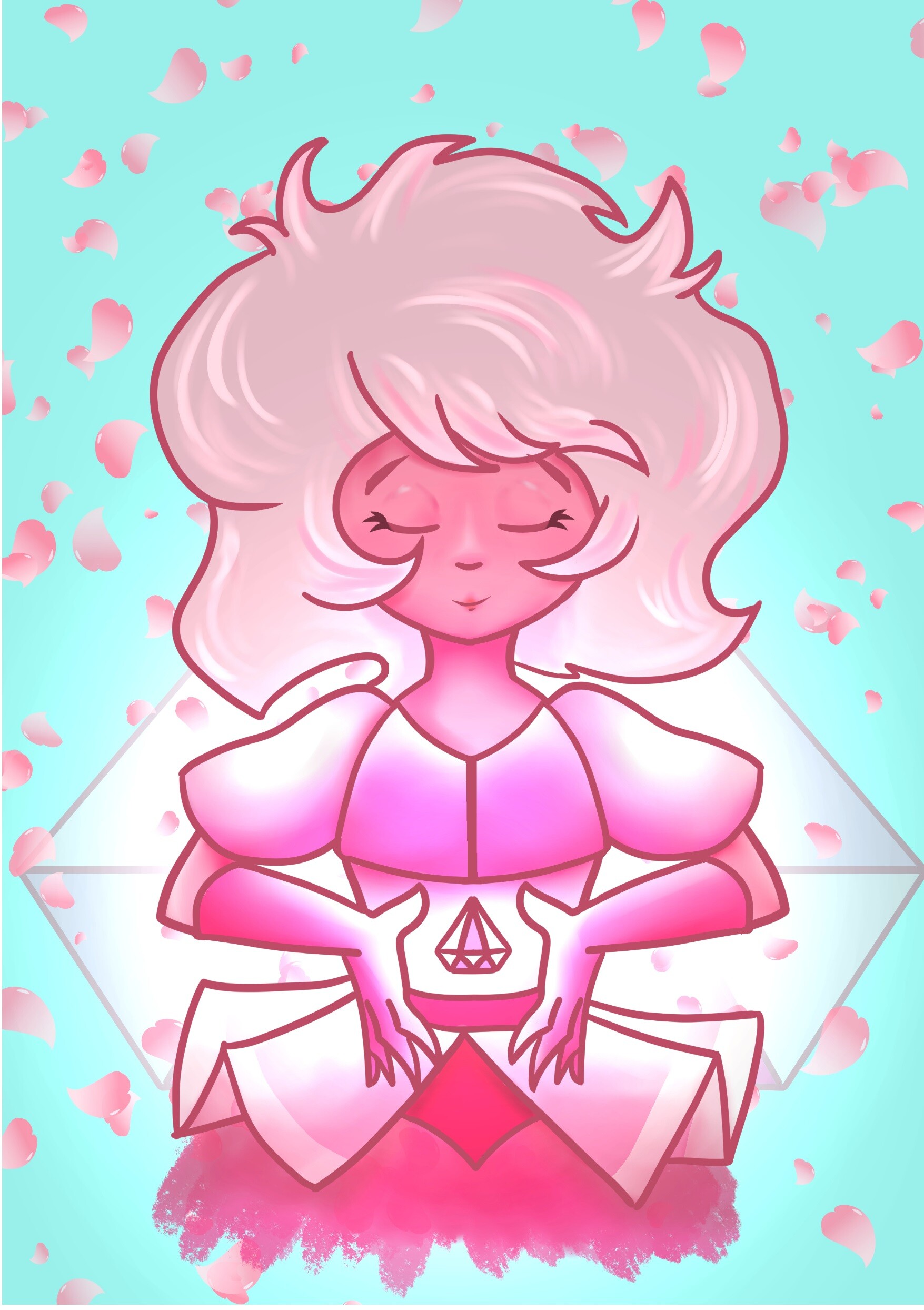 ArtStation - Pink Diamond