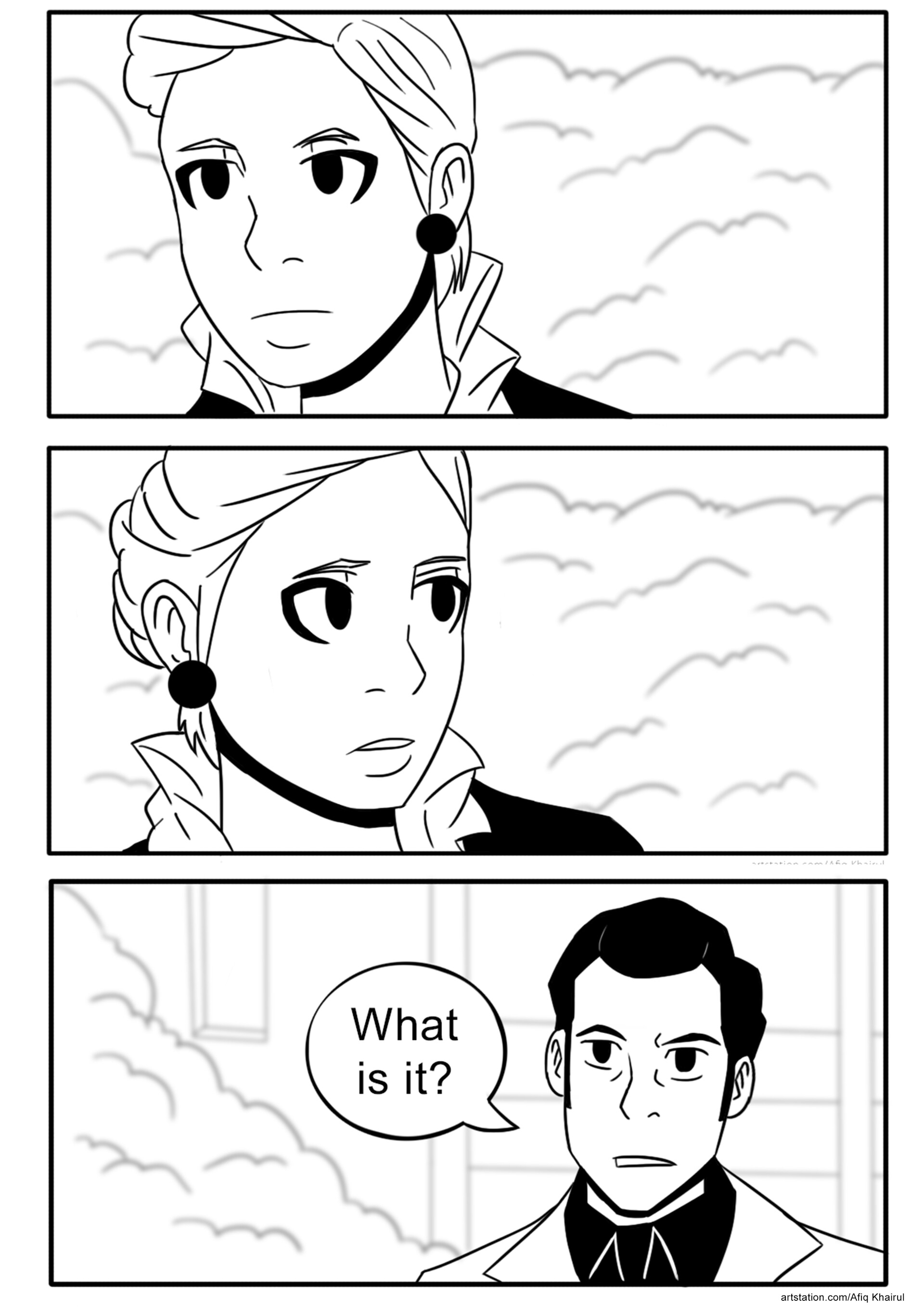 the conjuring hanging