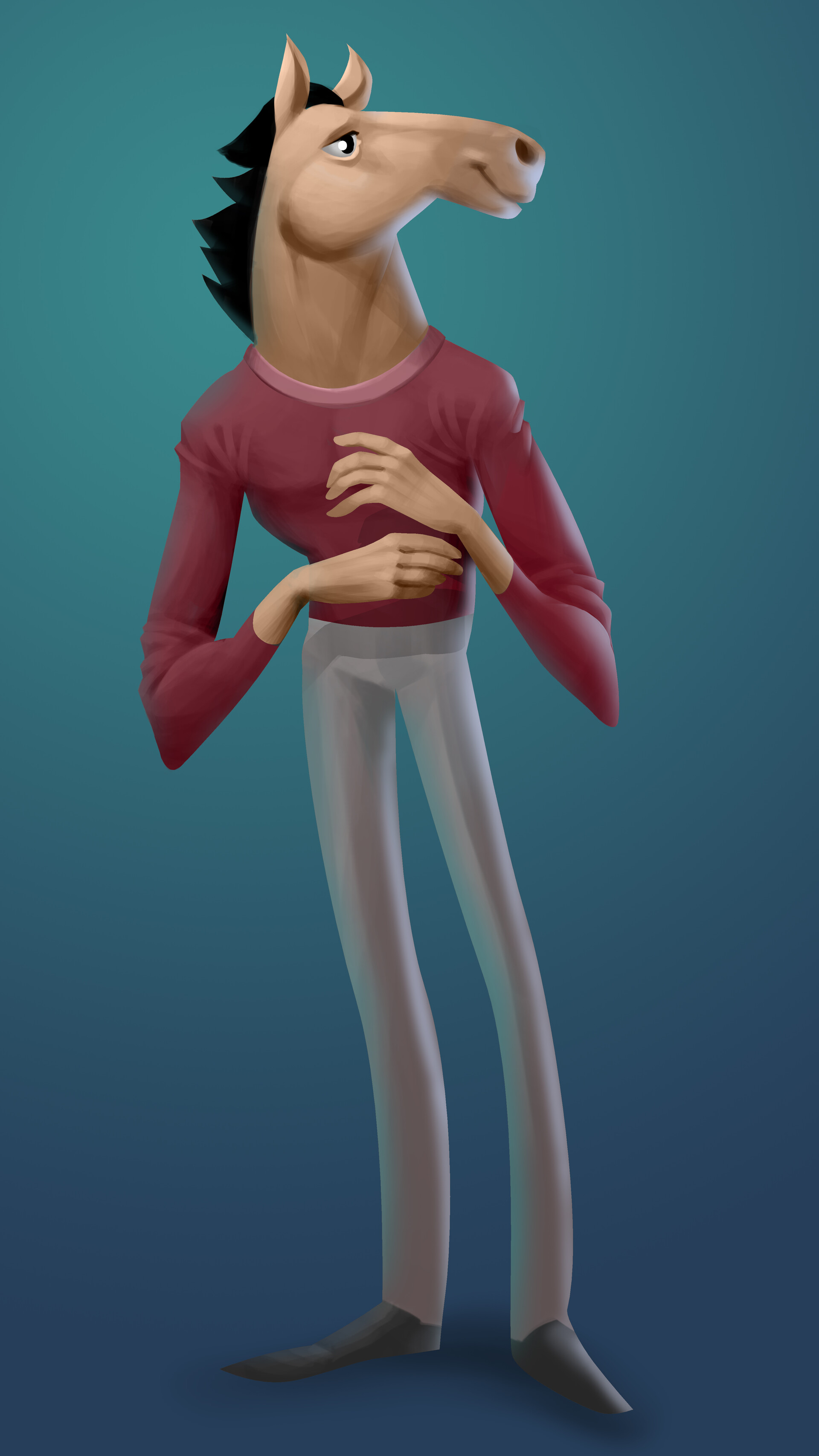 ArtStation - Tikbalang