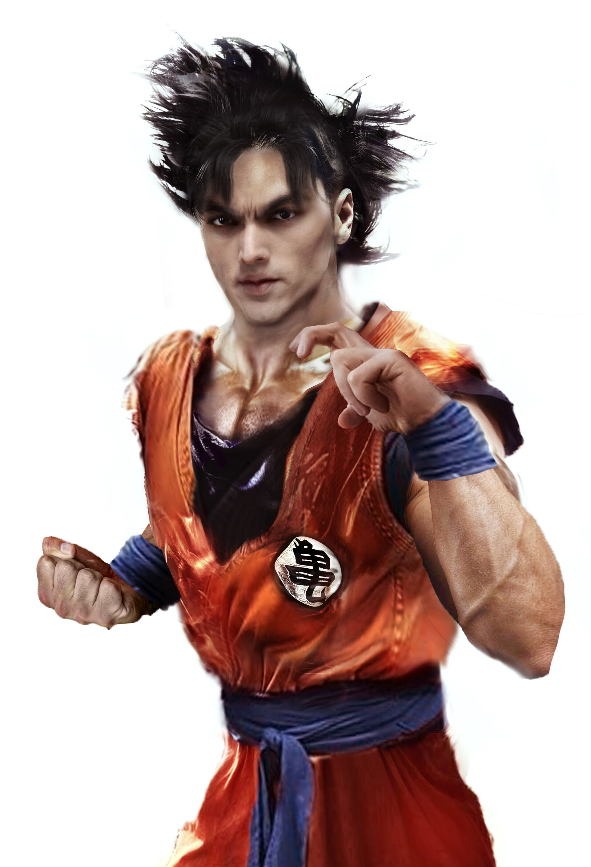 Realistic Goku Costume - Caseforma