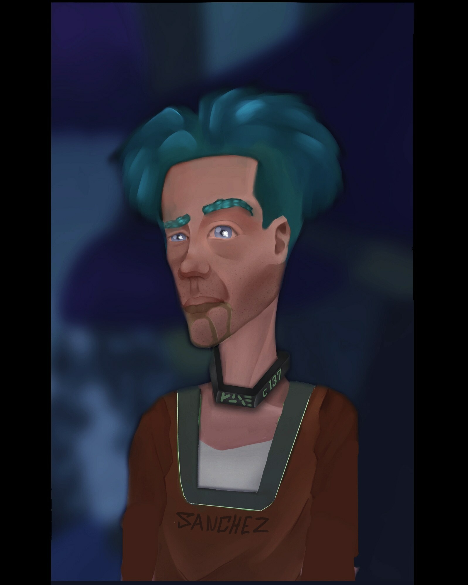 ArtStation - Rick Sanchez