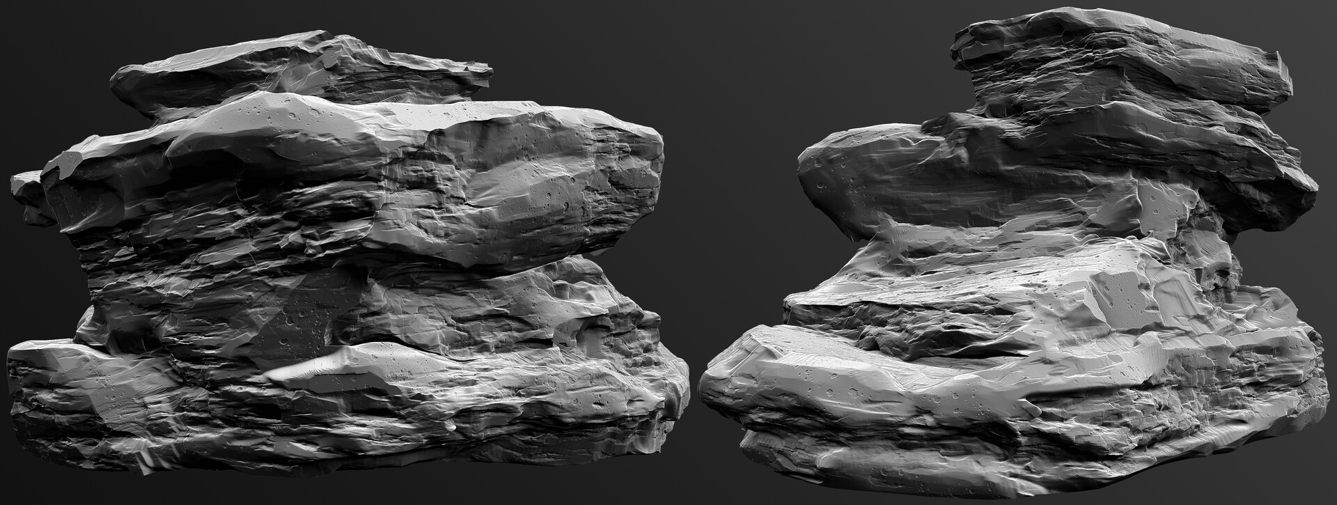 Daniel Sewell - Sculpt Studies