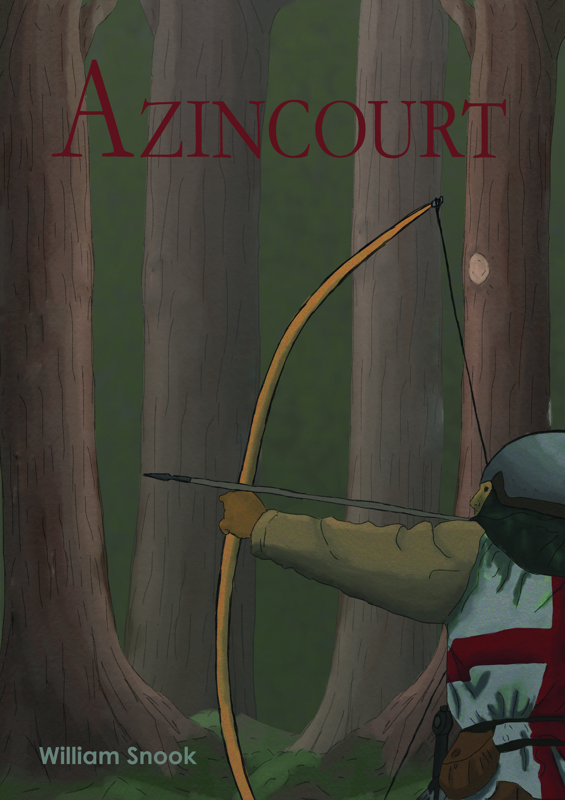 ArtStation - Azincourt Concept Poster