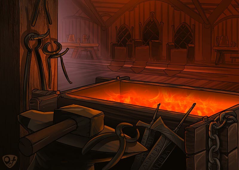 ArtStation - Concept - Vikings