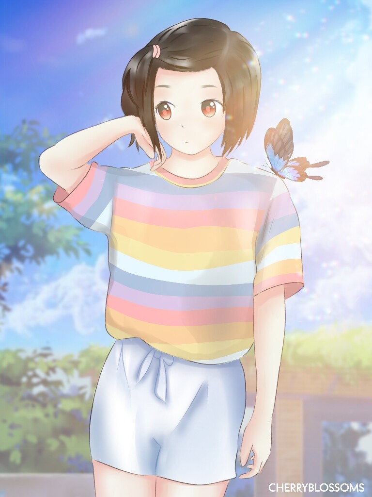 ArtStation - "Melihat sesuatu yg tidak pasti"