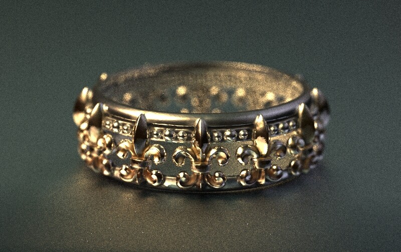 ArtStation - Lily sign