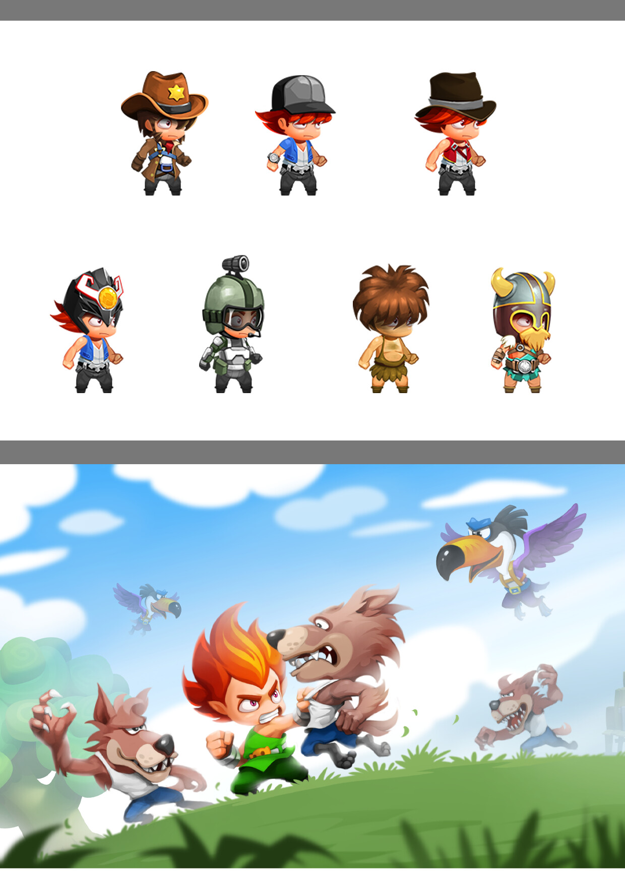 ArtStation - Character Skin