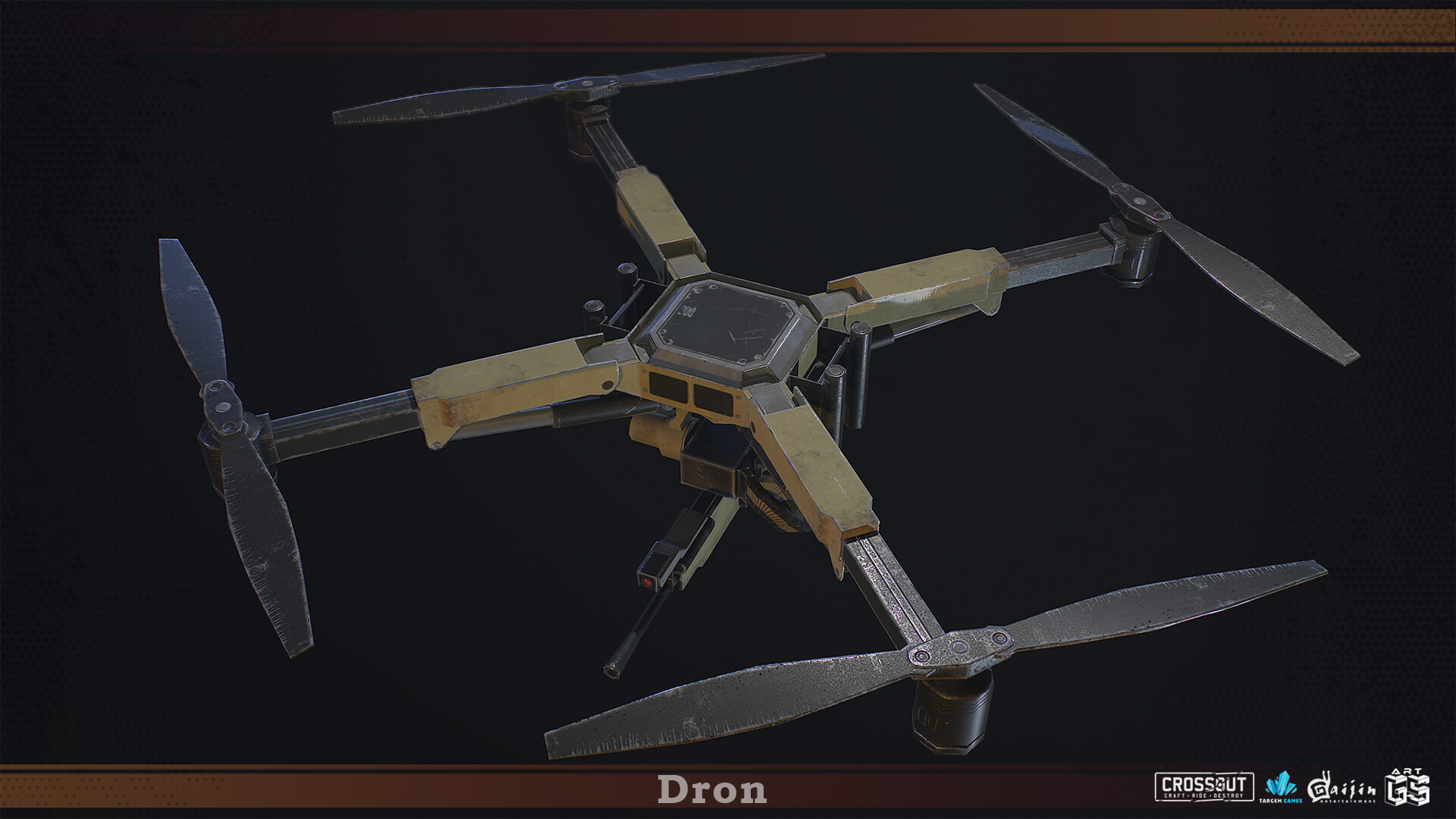 ArtStation - Dron