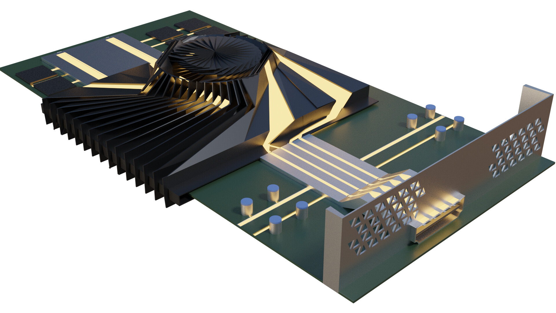 Ashvin Verma - Futuristic GPU