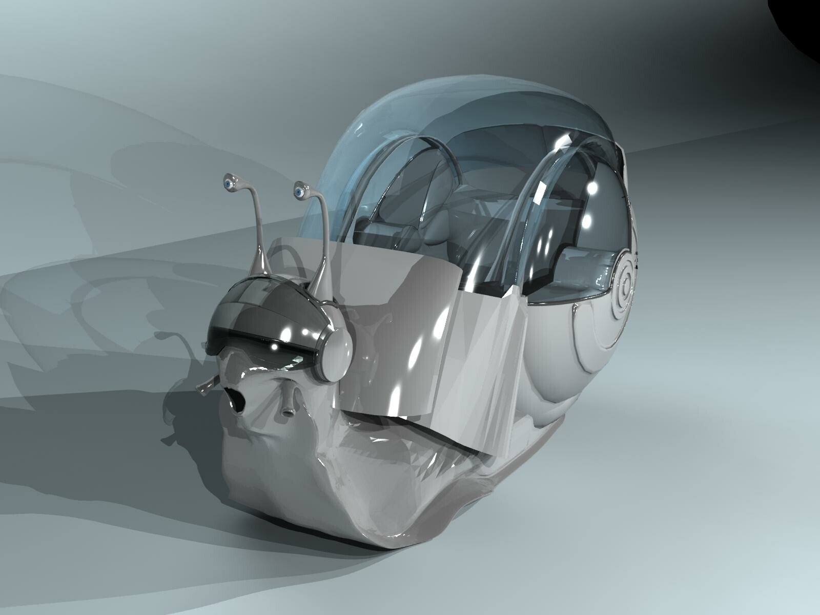 ArtStation - Turbo snail